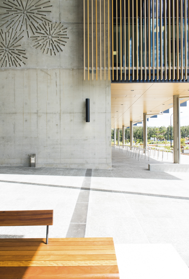 Architectural photographer Sunshine Coast University Hospital | Noosa ...