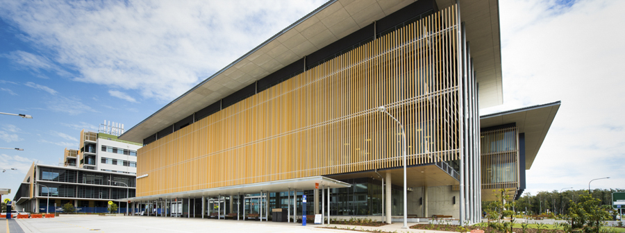 Architectural photographer Sunshine Coast University Hospital | Noosa ...