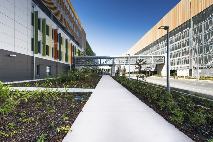 Architectural photographer Sunshine Coast University Hospital | Noosa ...