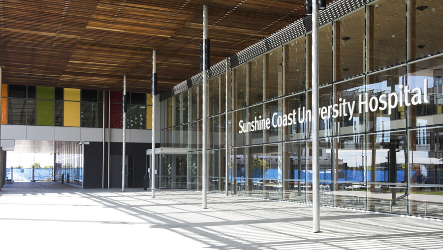 Architectural photographer Sunshine Coast University Hospital | Noosa ...