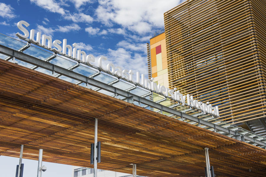 Architectural photographer Sunshine Coast University Hospital | Noosa ...